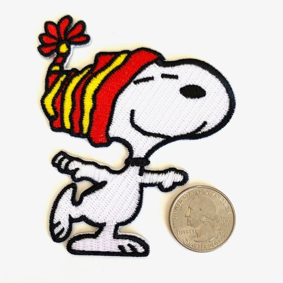 Accessories | Snoopy Patch Iron On Peanuts Comic Dog Retro Diy | Poshmark